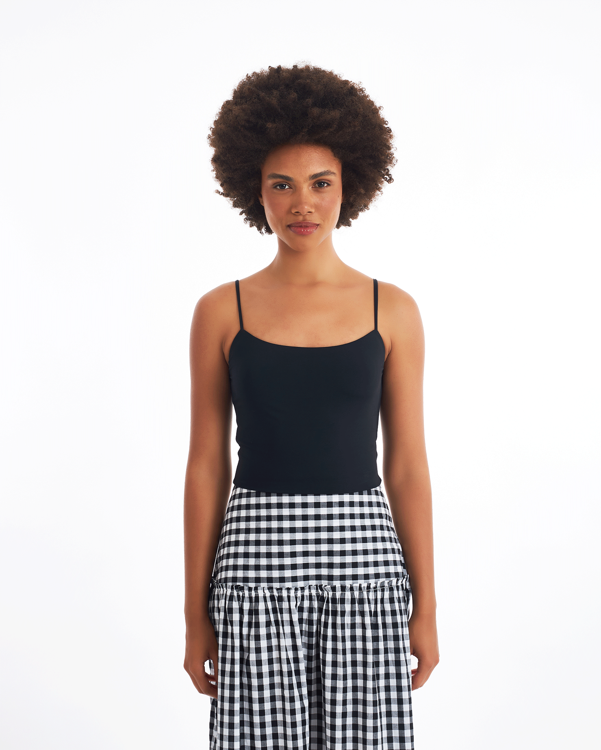 Top basico dol preto - Loja Três