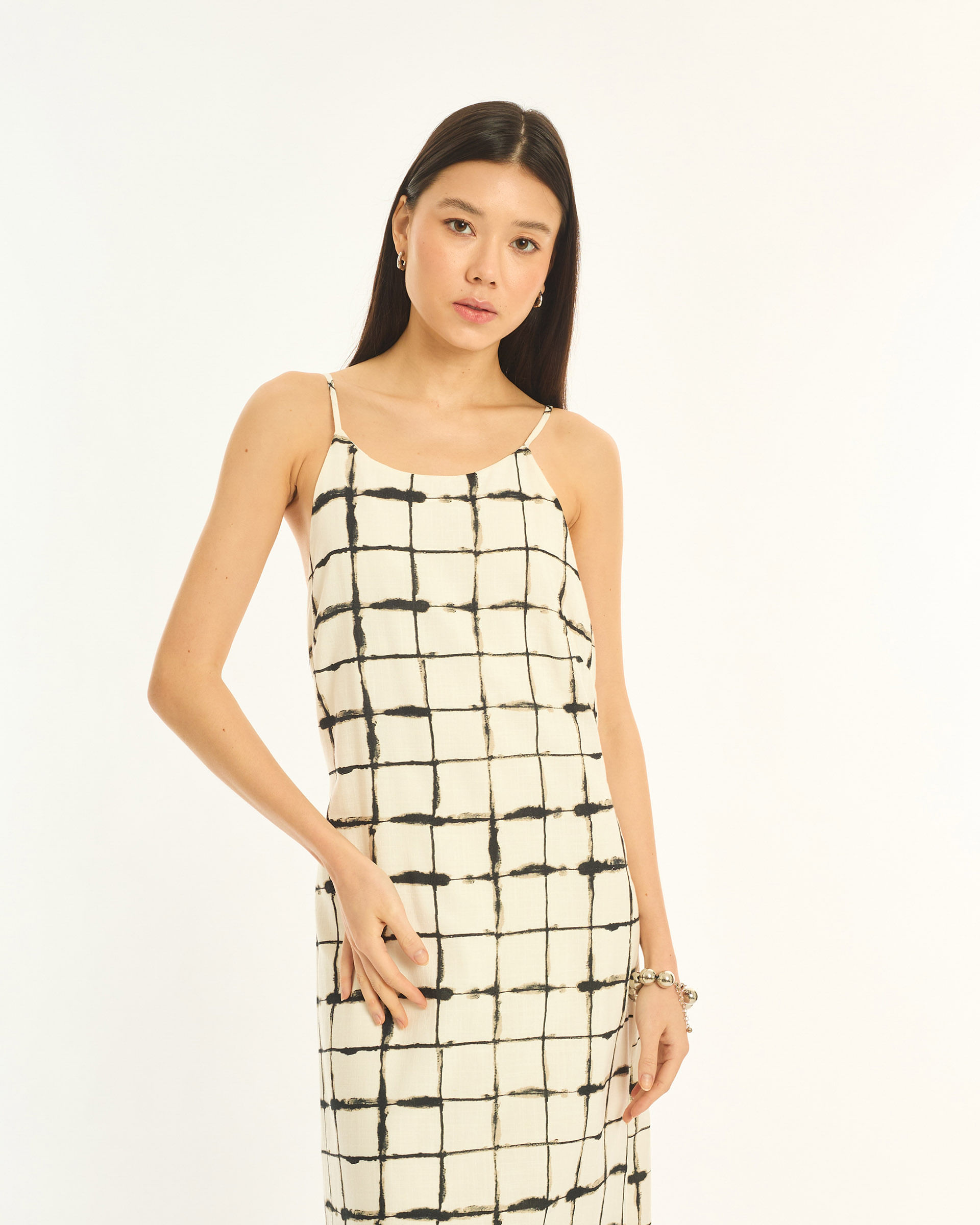 Vestido kasra kas estampado