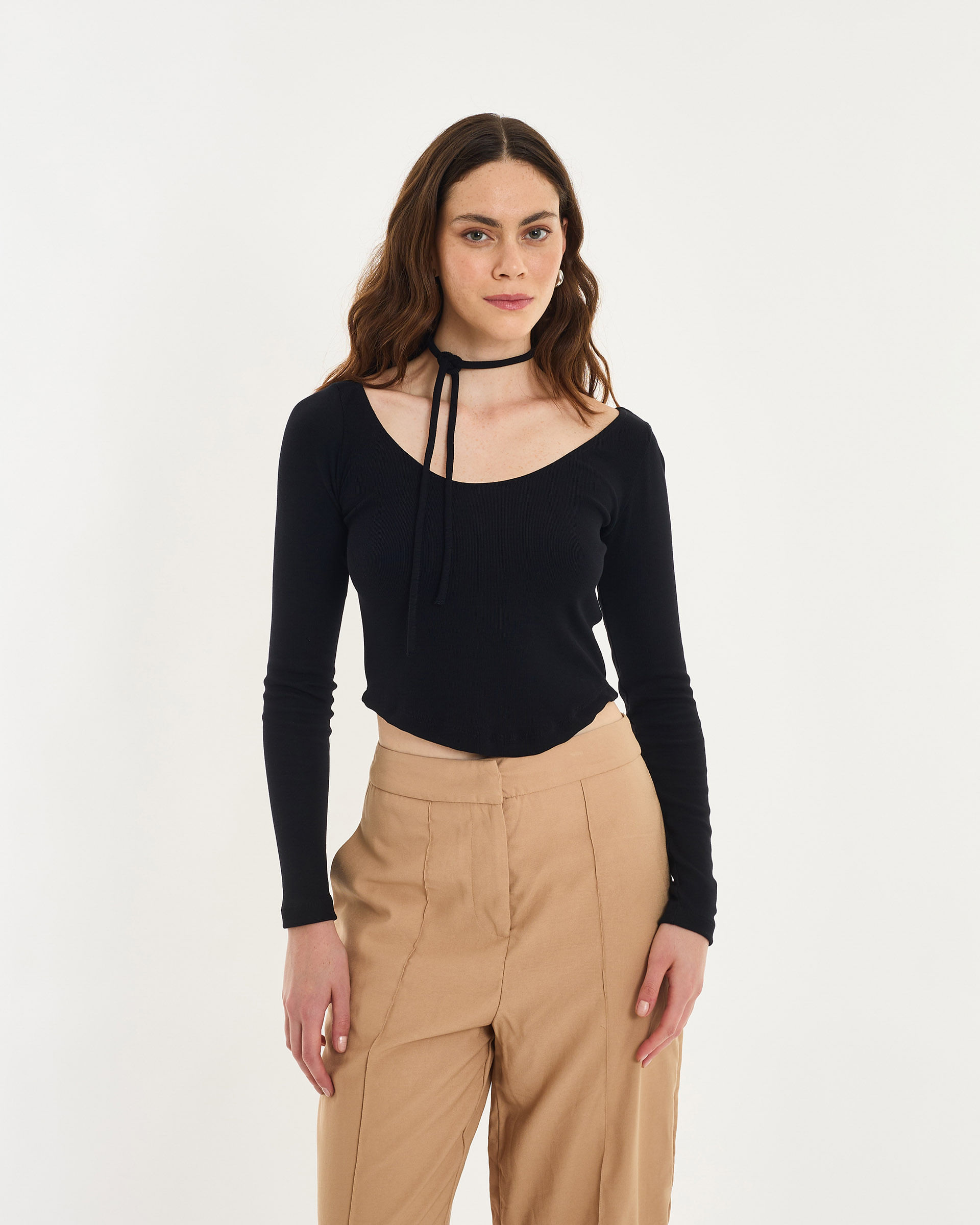 Camiseta string mob preto